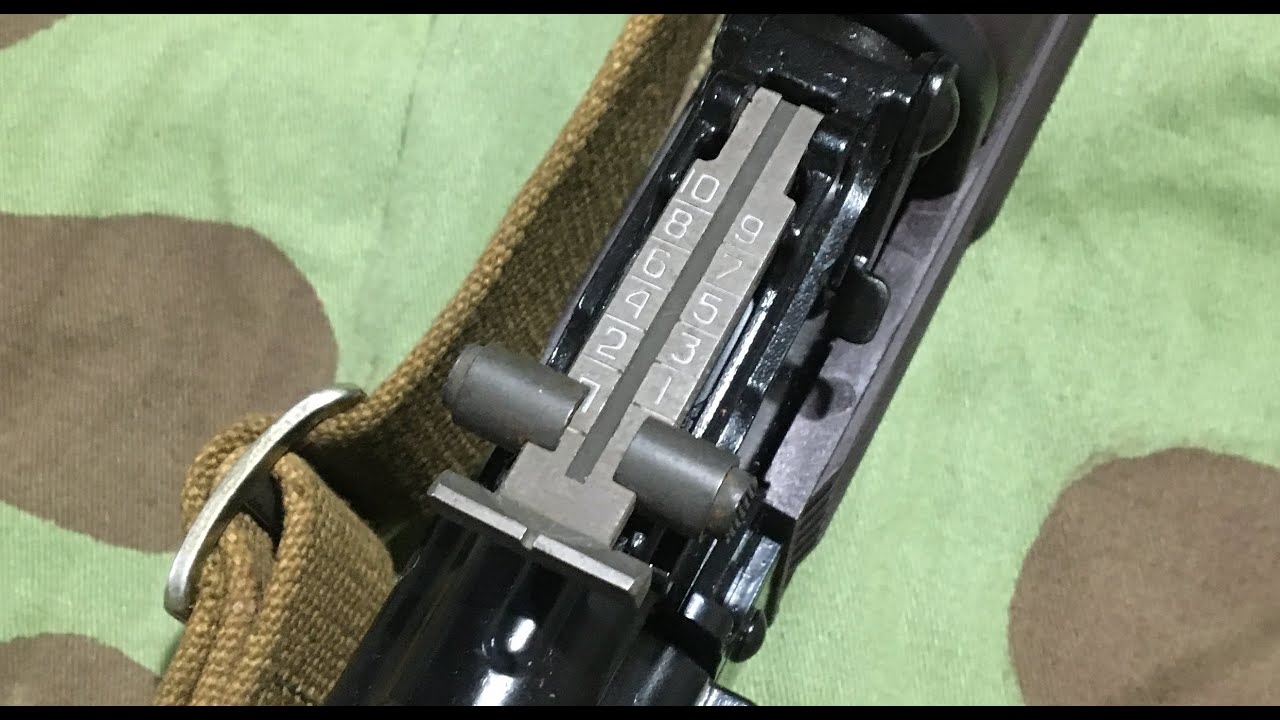 Remove and replace AK rear sight in under two minutes, GO! - YouTube
