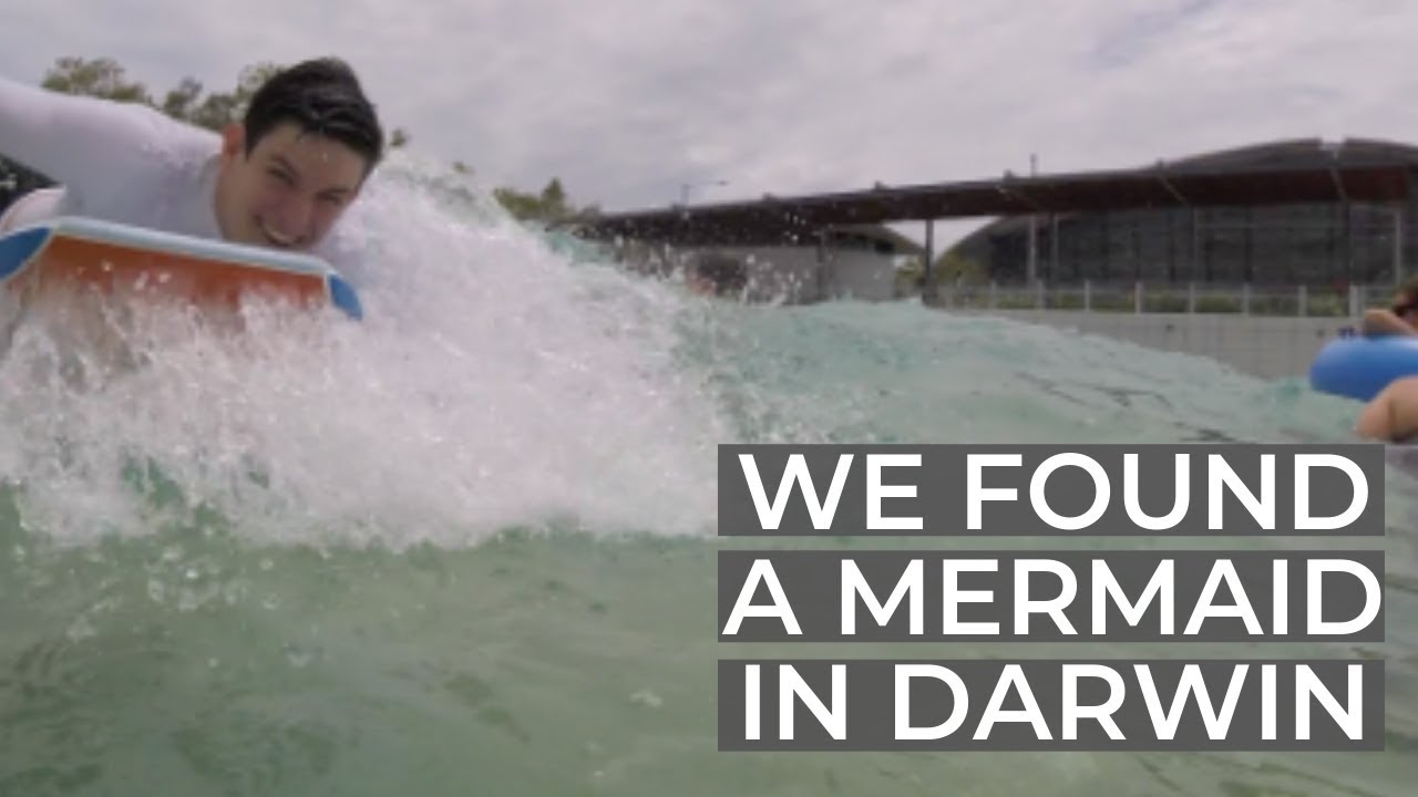 WE FOUND A MERMAID IN DARWIN!! | Vlog 03 - YouTube