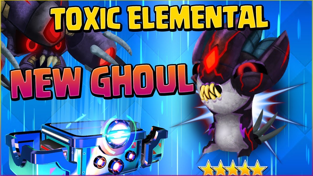 THE MOST AMAZING BATTLES EVER WITH NEW GHOUL TOXIC ELEMENTAL ...