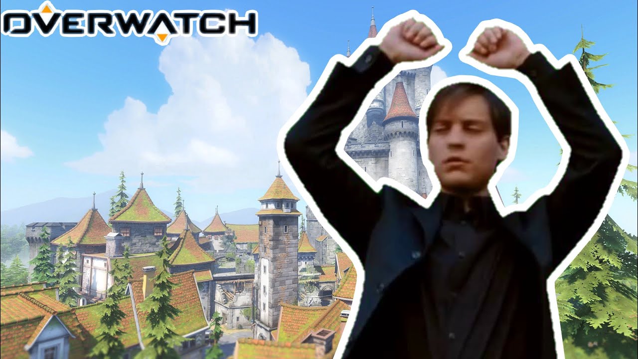 Overwatch 2 But Bard Lucio Is The Best Skin - YouTube