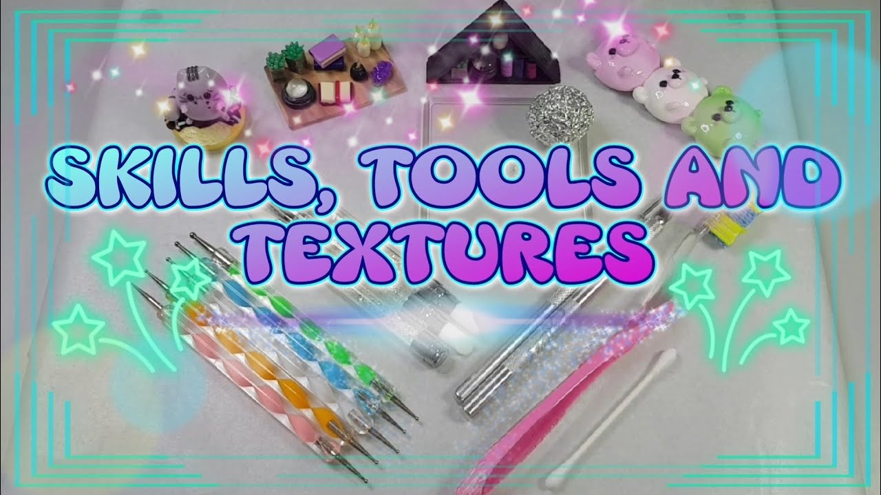 Polymer Clay - Skills, Tools and Textures - YouTube