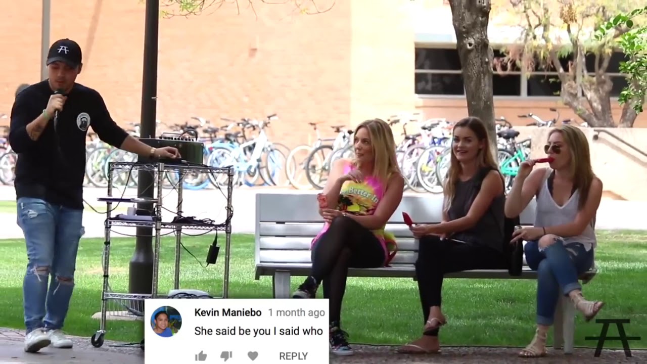 Psycho Parody AngryPicnic TheUndergrad - YouTube