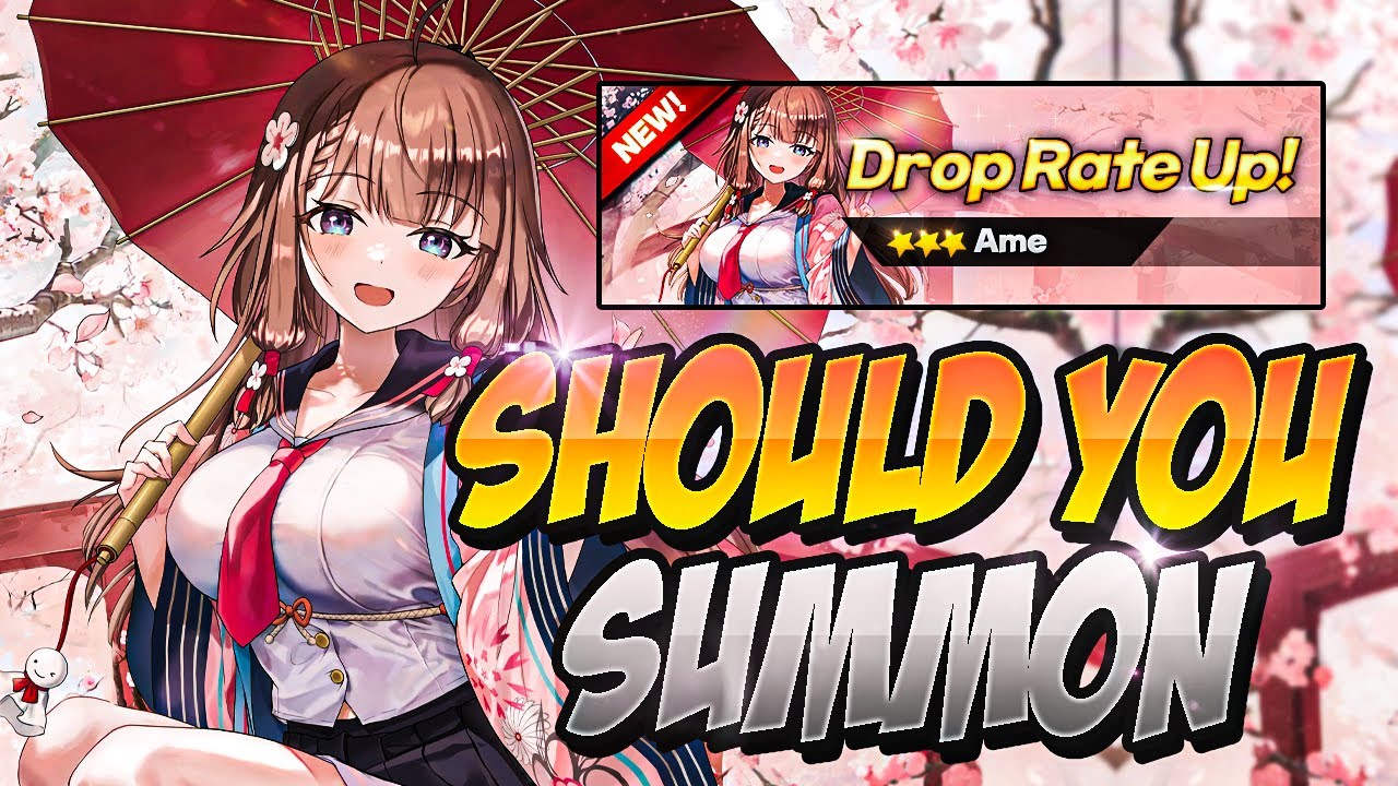 IS AME WORTH IT?! Should You Summon! Outerplane - YouTube