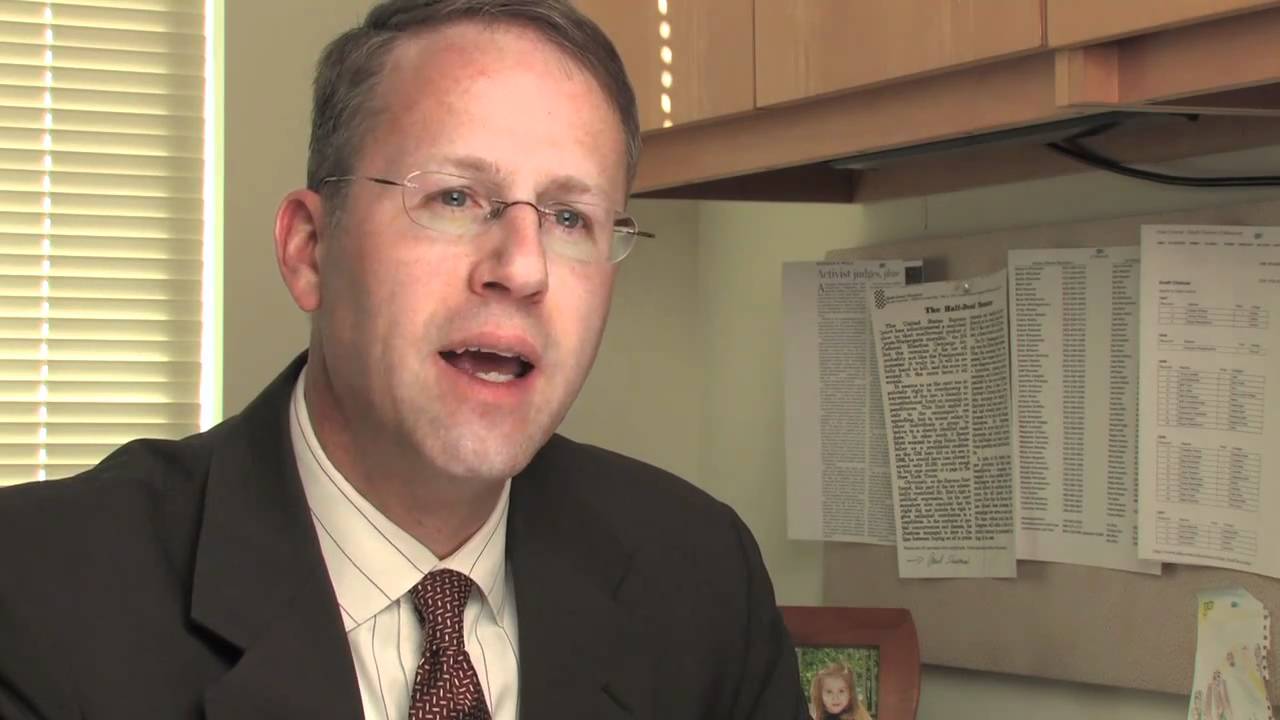 Steve Simpson Discusses Sampson v. Buescher - YouTube