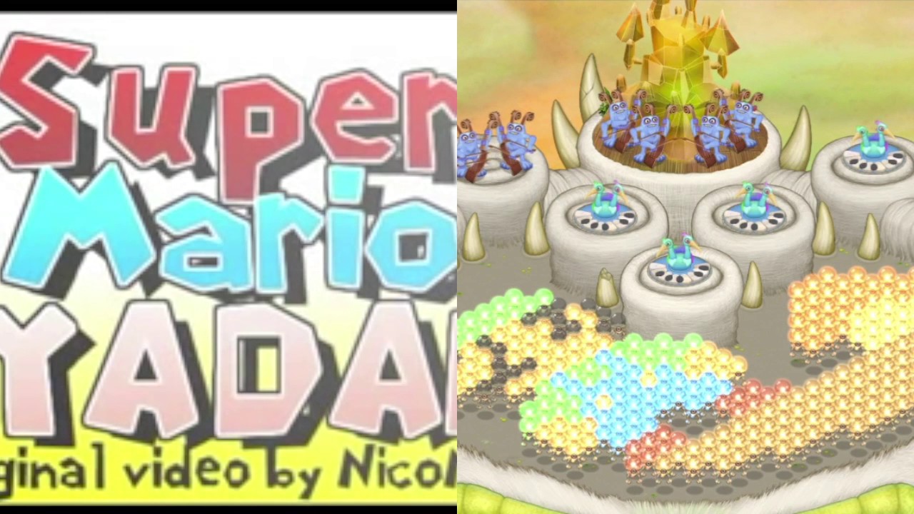 Super Mario Hyadain[MSM Ver][Updated] - YouTube