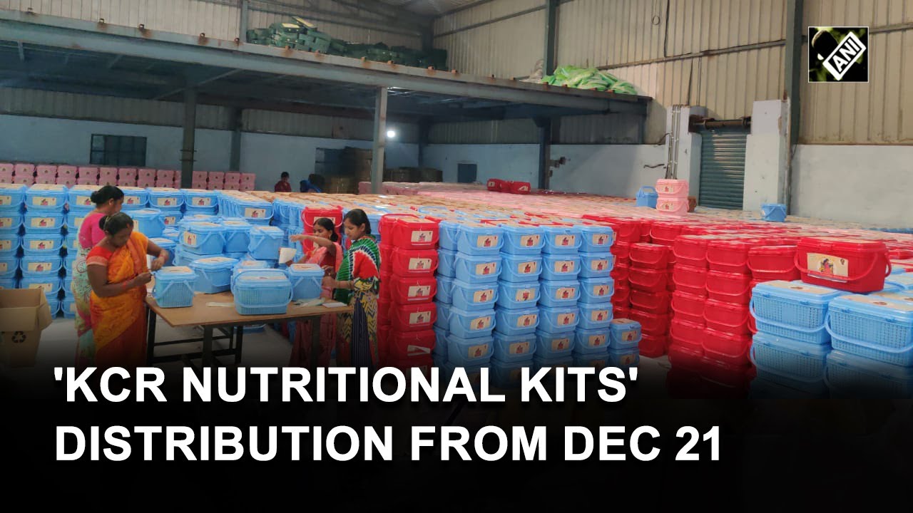 Telangana Government all set for to launch 'KCR Nutritional kits' from ...