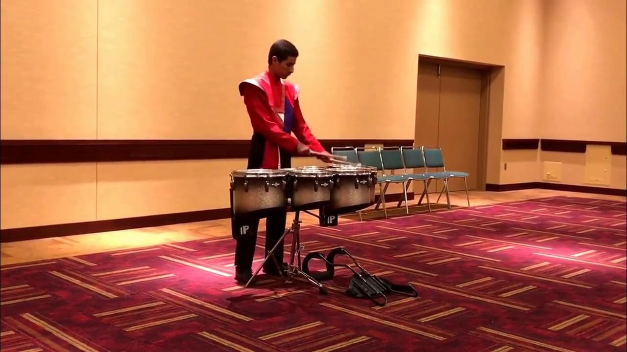 Jake Murillo Tenor I&E 2017 // 2nd Place "Bourbon Street Diddles" - YouTube