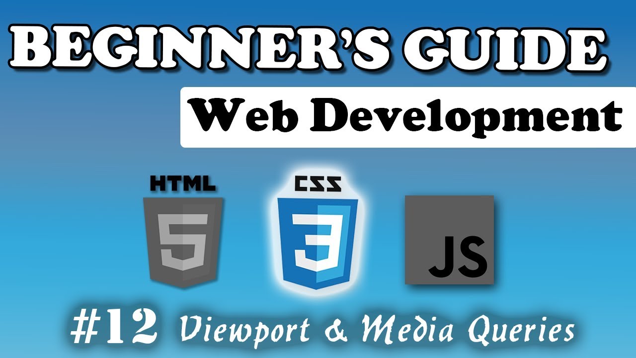 Css Media Queries And Viewport Beginners Course 12 Youtube