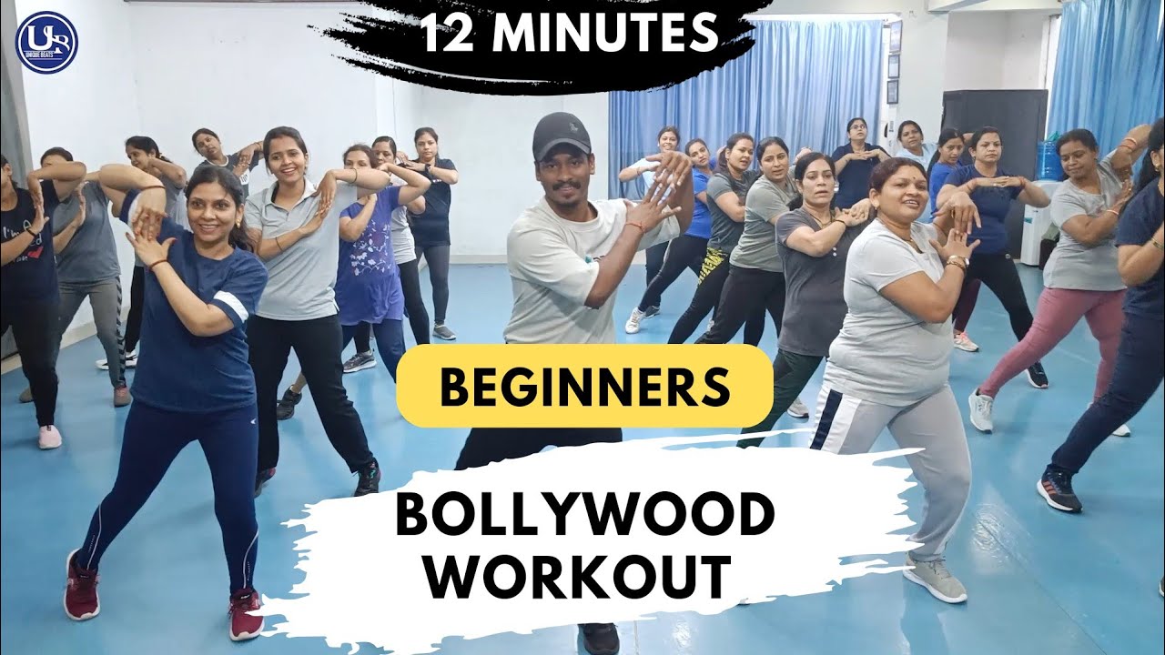 12 Minutes Beginners Workout Video | Simple Dance Steps | Zumba Fitness ...