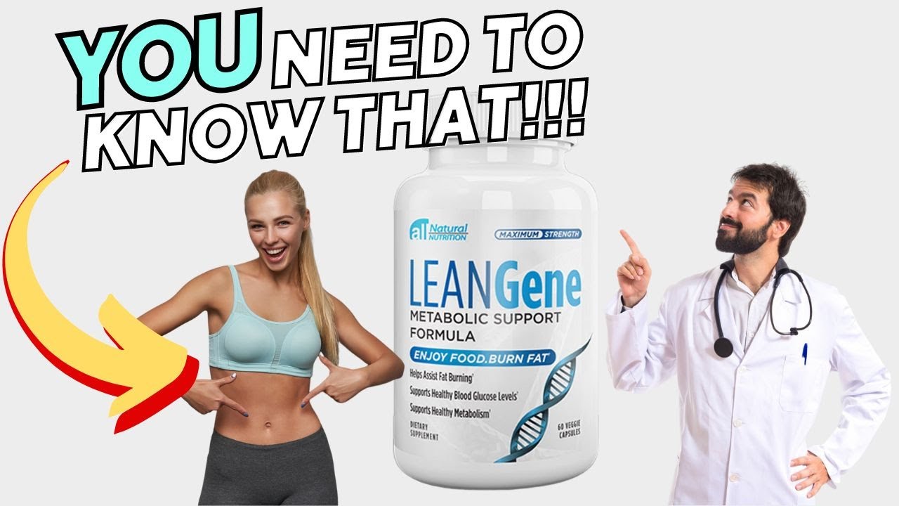LEAN GENE - ⚠️ALERT⚠️ - Lean Gene Review | Lean Gene really Works ...