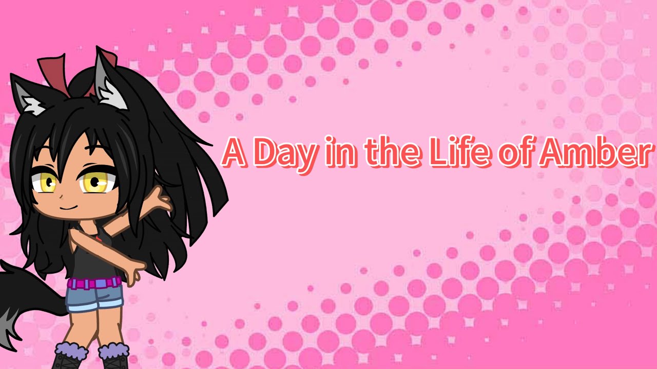 A Day in the Life of Amber | Gacha Club Short - YouTube
