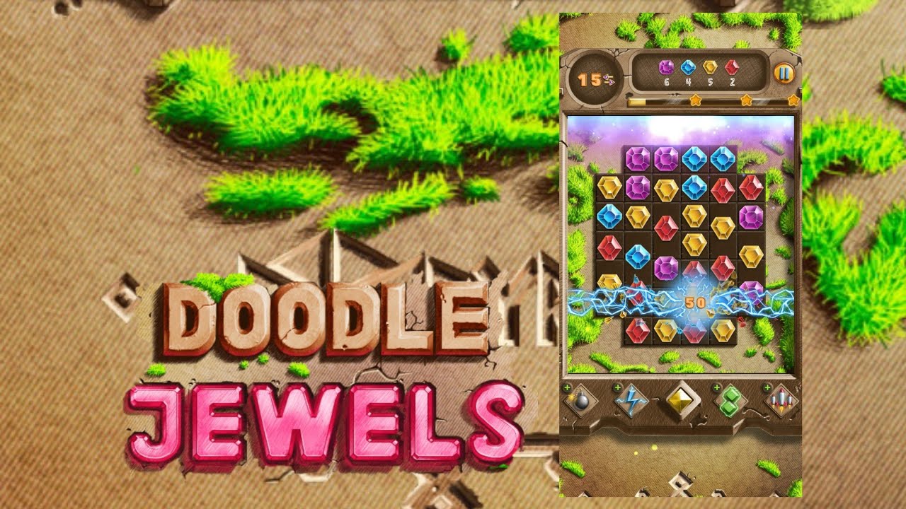 Doodle jewels - YouTube