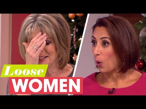 Ruth Was Left Red-Faced By Eamonn's Surprise Strictly Party | Loose Women