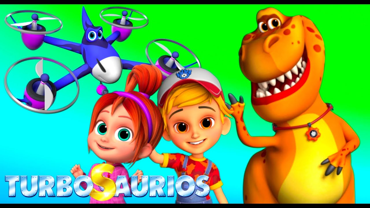Turbosaurios - Episodios 10-15 🔥 Super Toons TV Dibujos Animados en ...