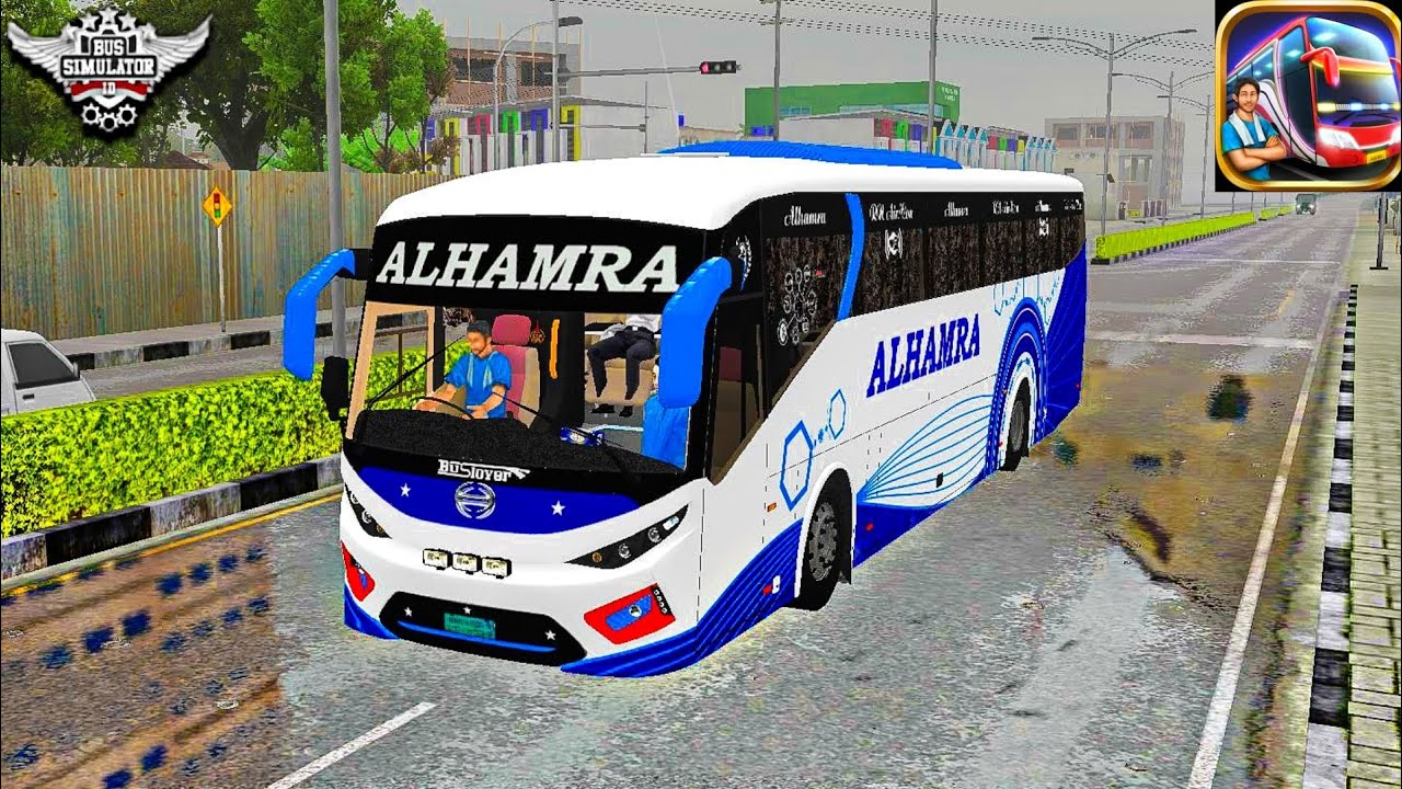 Hino RN8 Al Hamra Bus Mod for Bus Simulator Indonesia|Al Hamra Bus Mod ...