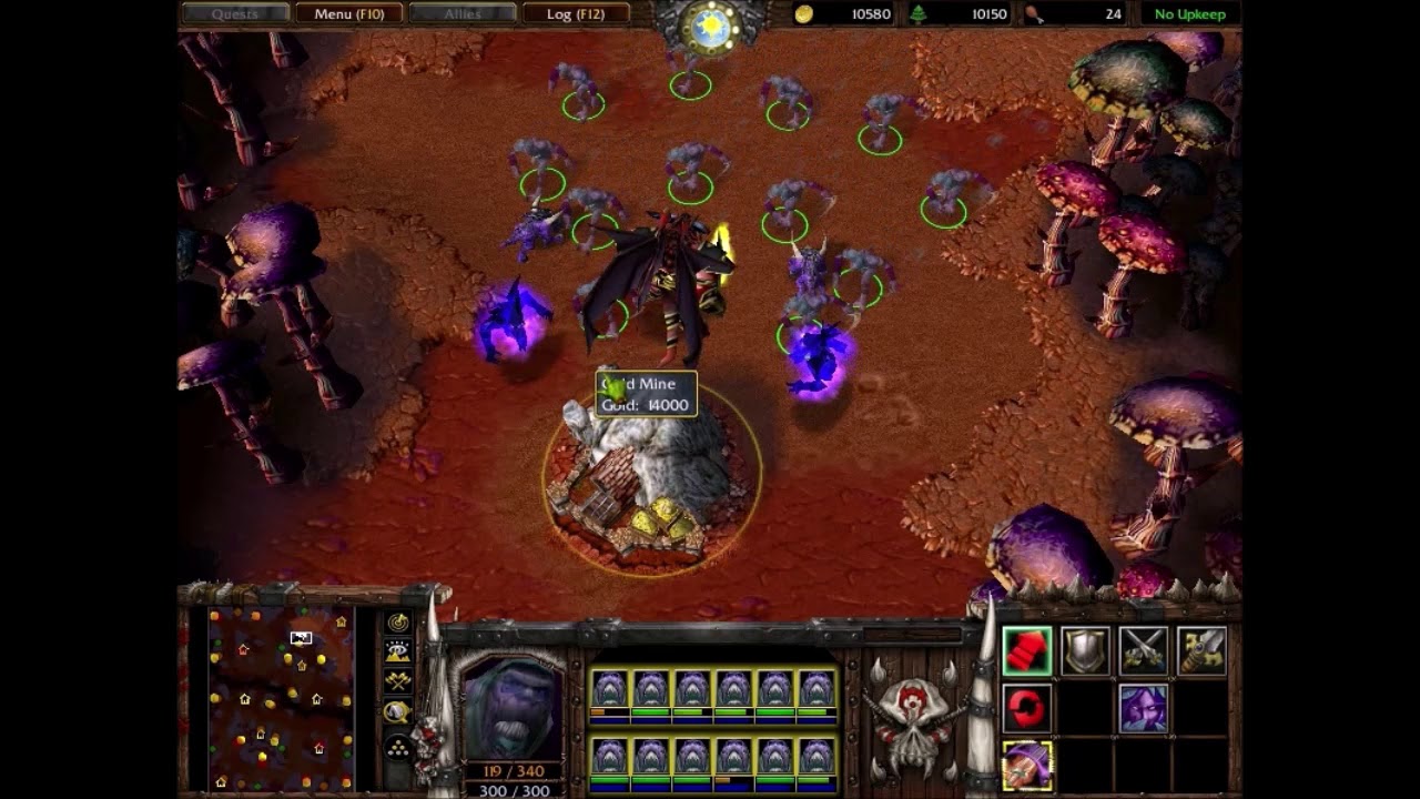 Warcraft 3 Classic: Lost One Draenei Shadowdancer - YouTube