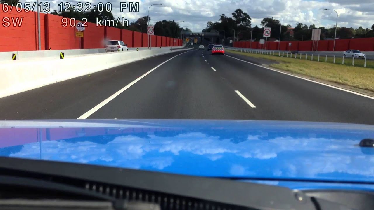 M2 Motorway Sydney - YouTube