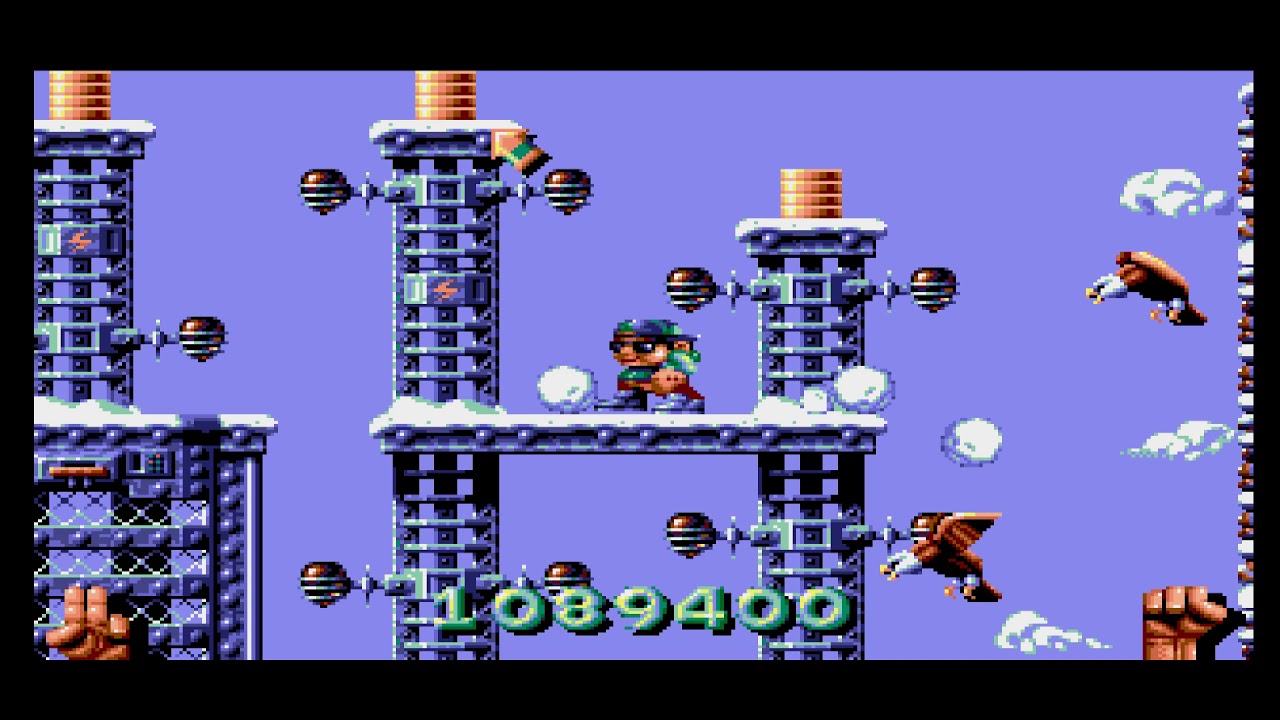 Magic Pockets [Amiga] #08 [Final] - YouTube