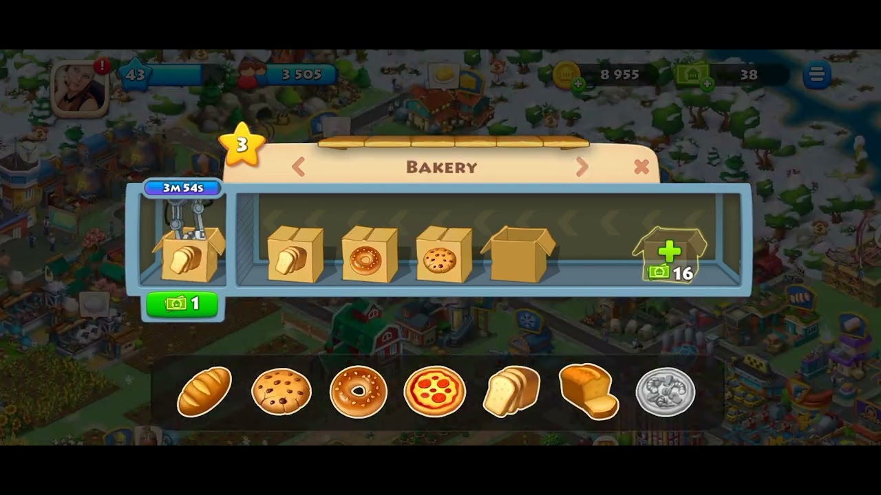 Township Game: UndaDaSea1217 | Level: 43 | (Video: 13) - YouTube