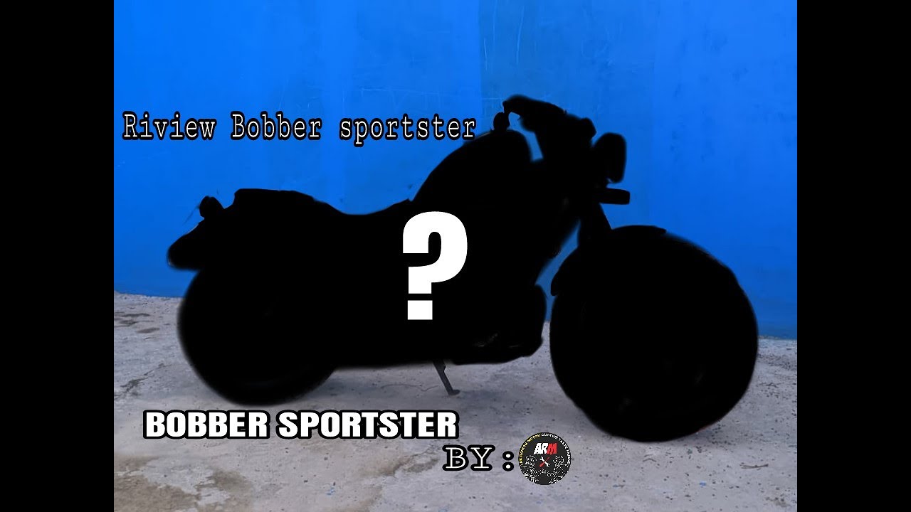 REVIEW MOTOR CUSTOM MODEL BOBBER SOPORTSTER #ARMCustom - YouTube