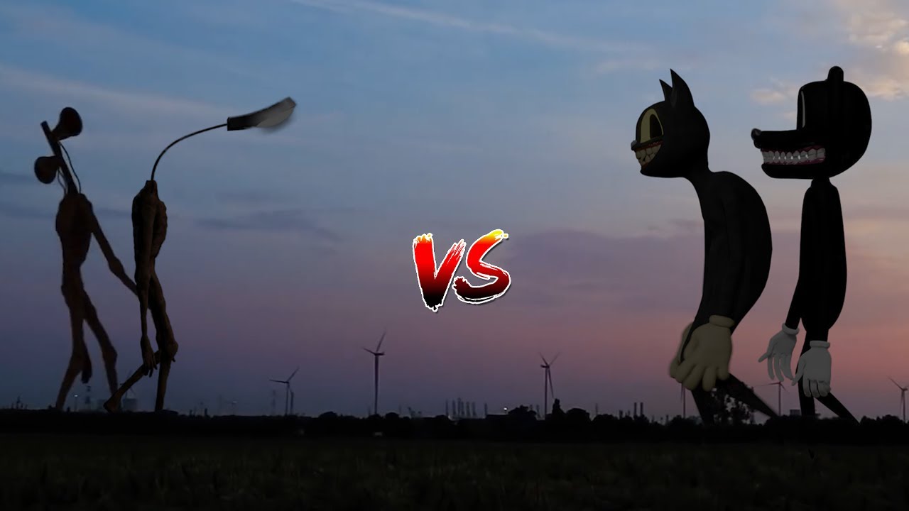 Cartoon Dog & Cartoon Cat VS Siren Head & Light Head - YouTube
