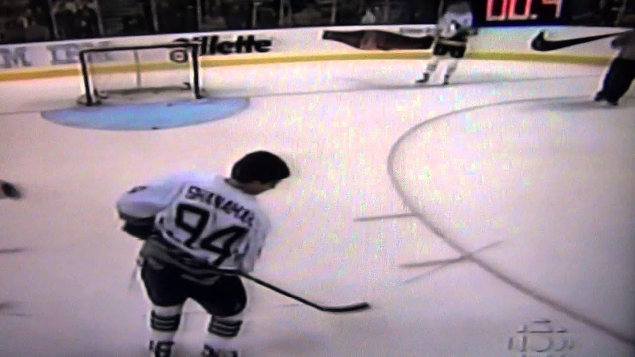 Brendan Shanahan Hartford Whalers St. Louis Blues Highlights! - YouTube