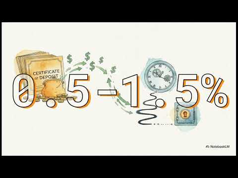 Chứng Chỉ Tiền Gửi Là Gì?