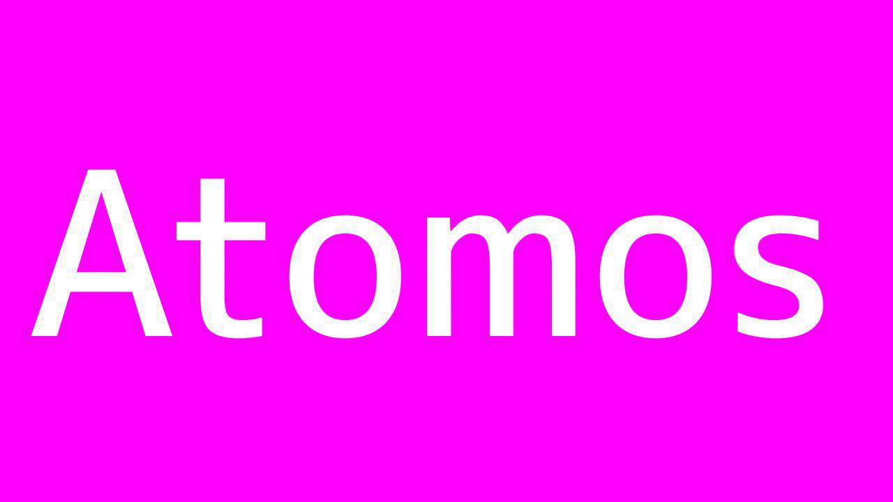 How to say Atoms in Spanish - YouTube