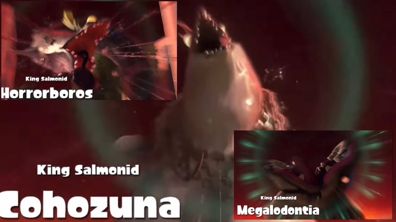 What It Sounds Like When All 3 King Salmonids Scream At The Same Time ...