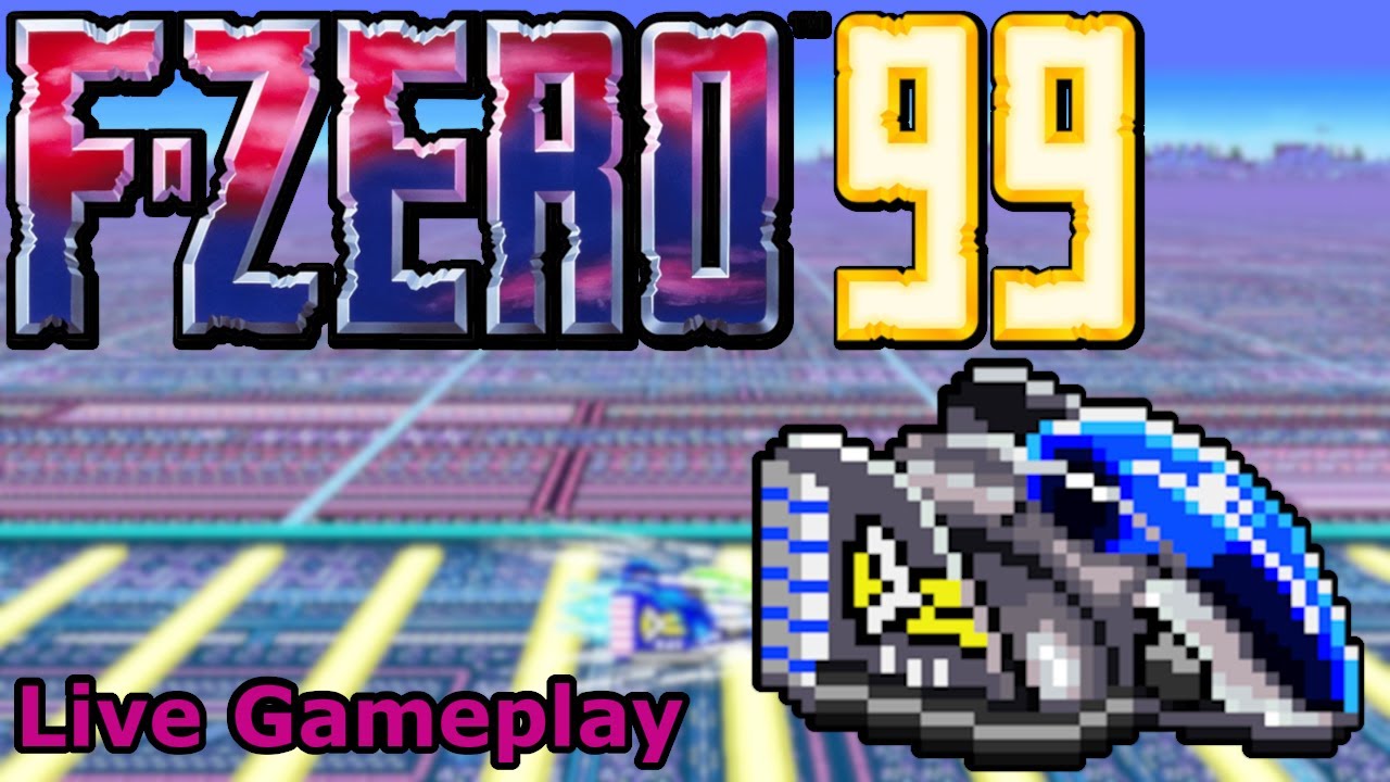 F-Zero 99 Live Gameplay Volume 6 - YouTube