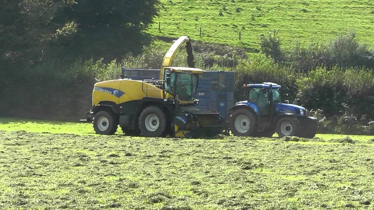 Silage 2011 - Phil Beynon in the Field. 2 - YouTube
