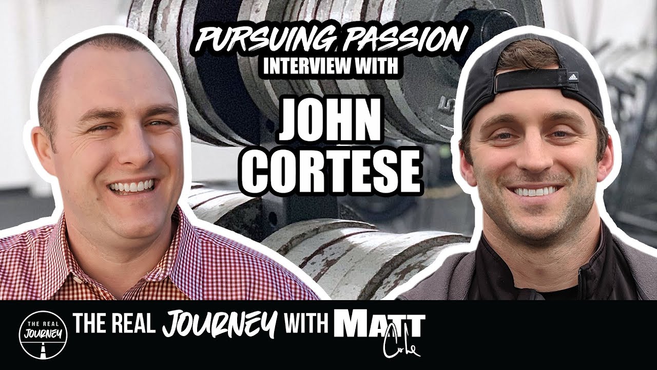 Pursuing Passion: Podcast With John Cortese Owner of CTS Fitness ...