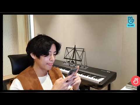BTS V - Live on Vapp