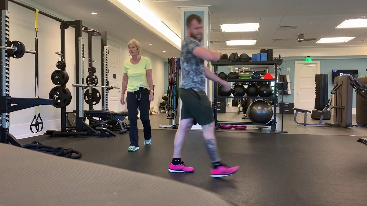 Burpee lunge run - YouTube