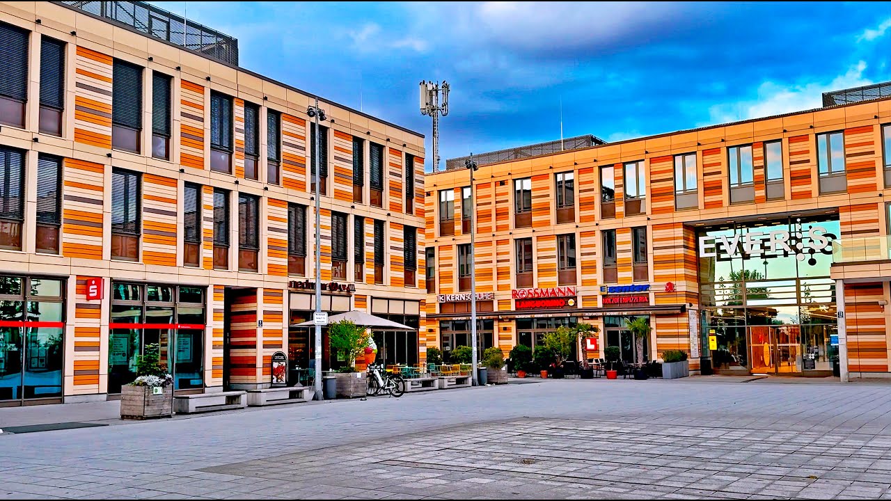 Morning Walk around Munich Allach-Untermenzing, Munich Germany [4K ...