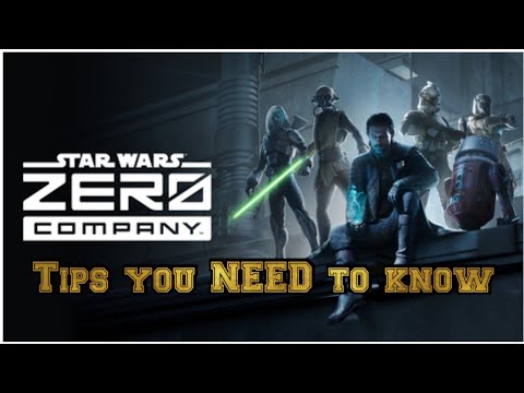 Star Wars Zero Company Top Tips you NEED