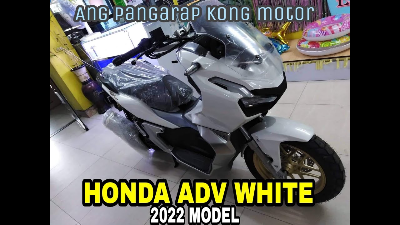 LOOKING FOR ADV. 2022 MODEL (WHITE) - YouTube