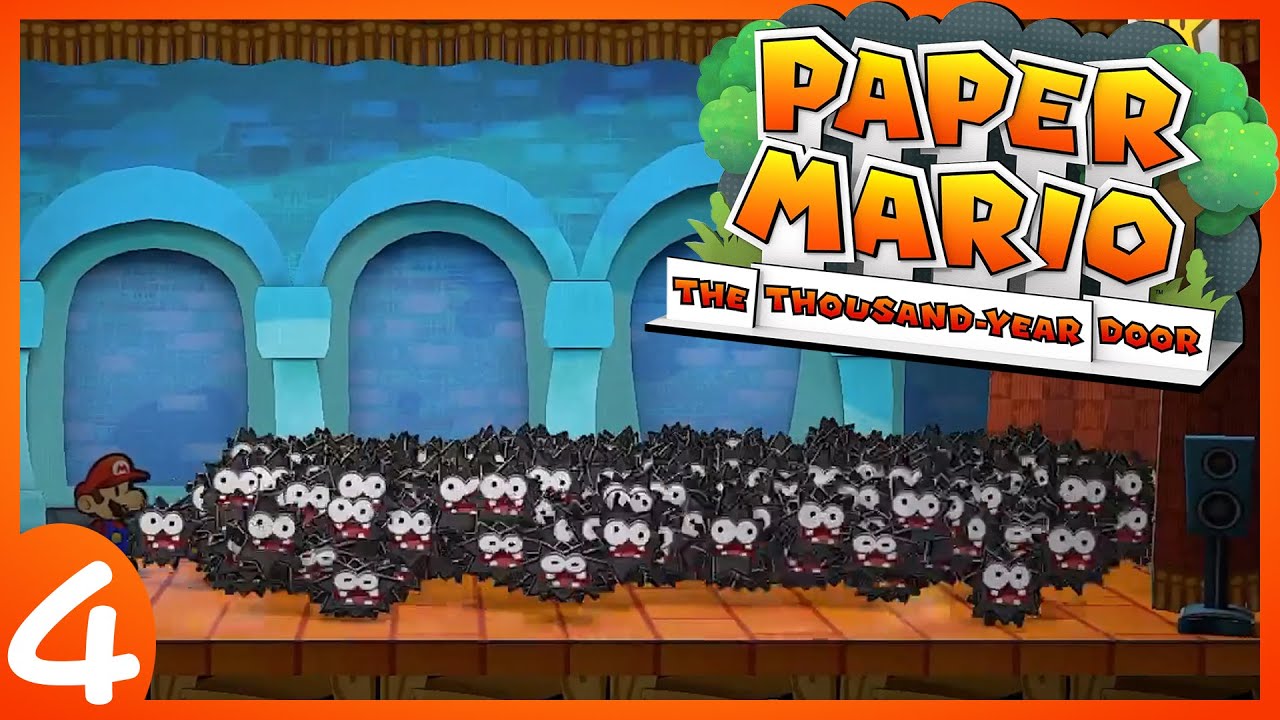 Übertreibt halt mit den Fuzzys! // Paper Mario: Die Legende vom ...