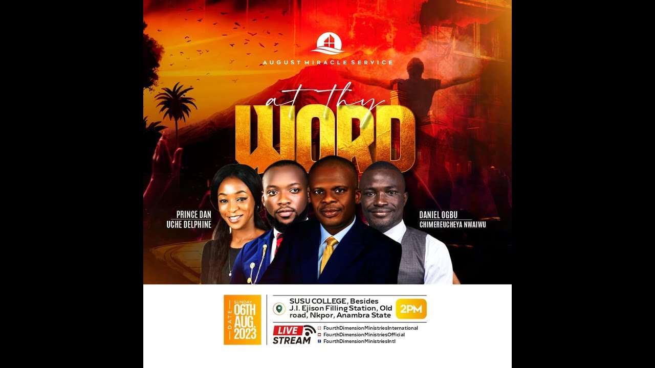 At Thy Word. - YouTube