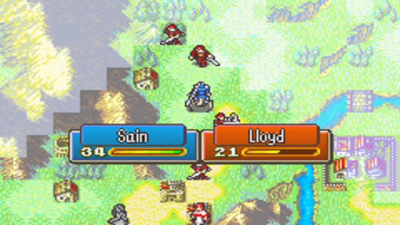 FE7 HHM Low Turns Chapter 24 Lloyd - Four-Fanged Offence - YouTube