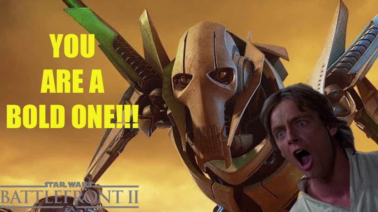 Hello There!! Grievous is OP Compilation #1: Star Wars Battlefront 2 ...