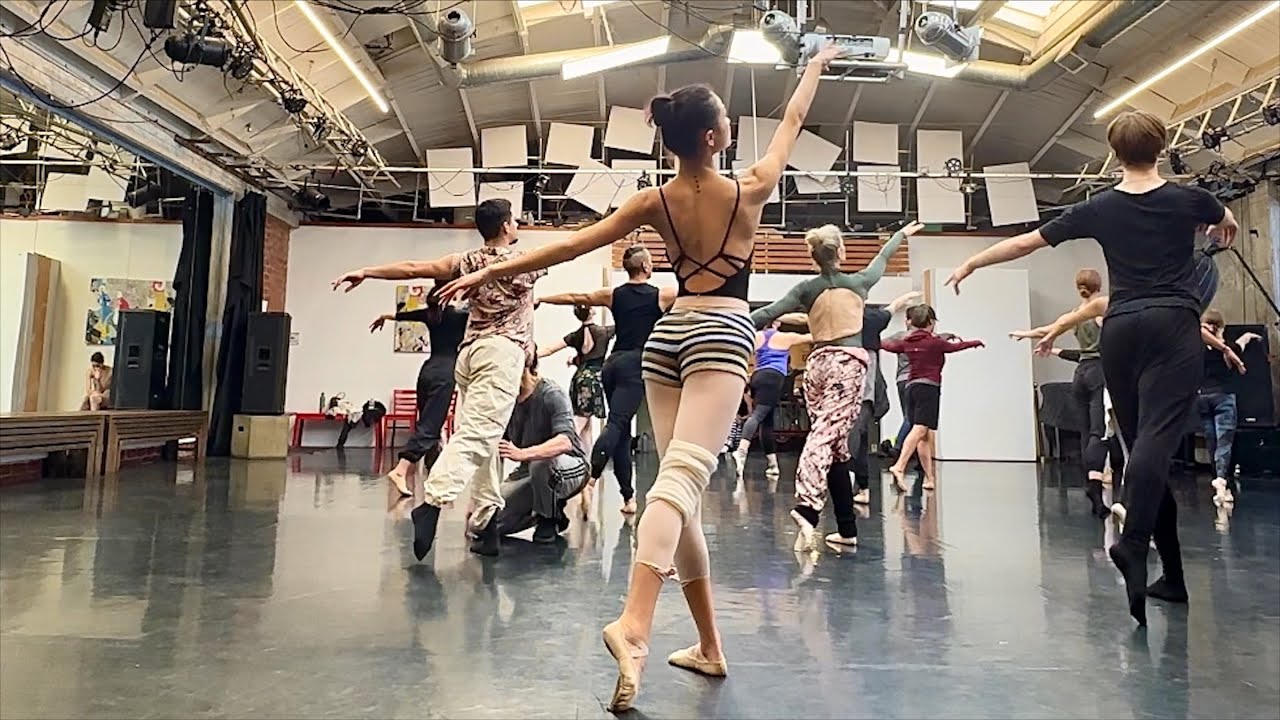 going back to ballet after 3 years… - YouTube