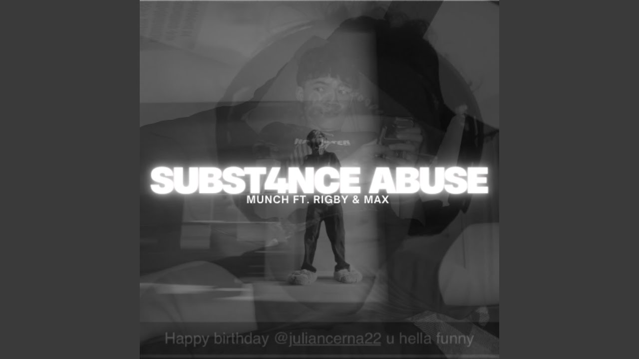 SUBST4NCE ABUSE (FT.RIGBY & MAX P) (feat. Rigby_Official) - YouTube