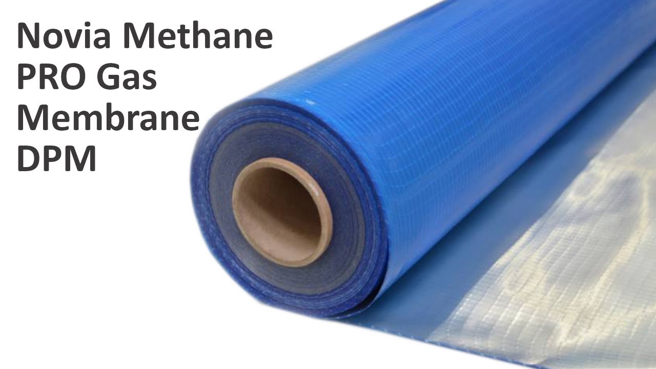 Novia Methane PRO Membrane High-spec Gas Barrier DPM - YouTube