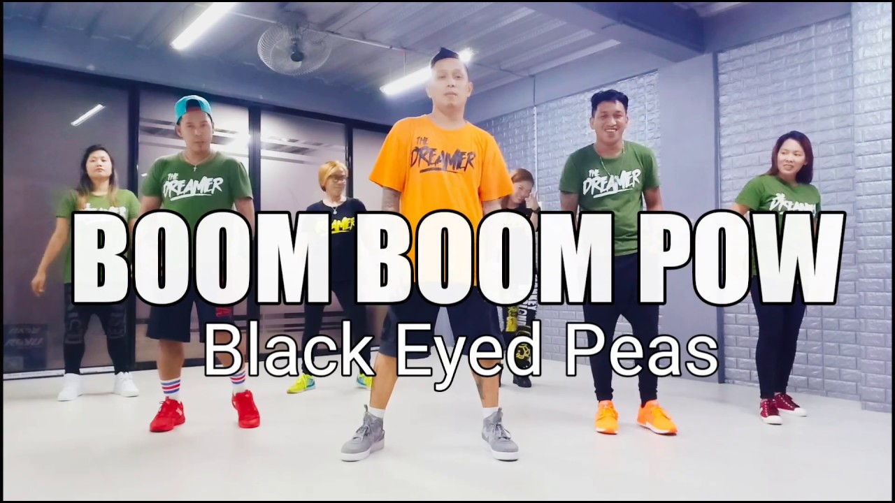 BOOM BOOM POW By: BLACK EYED PEAS | ZUMBA® | BLADE & TEAM BLADERS ...
