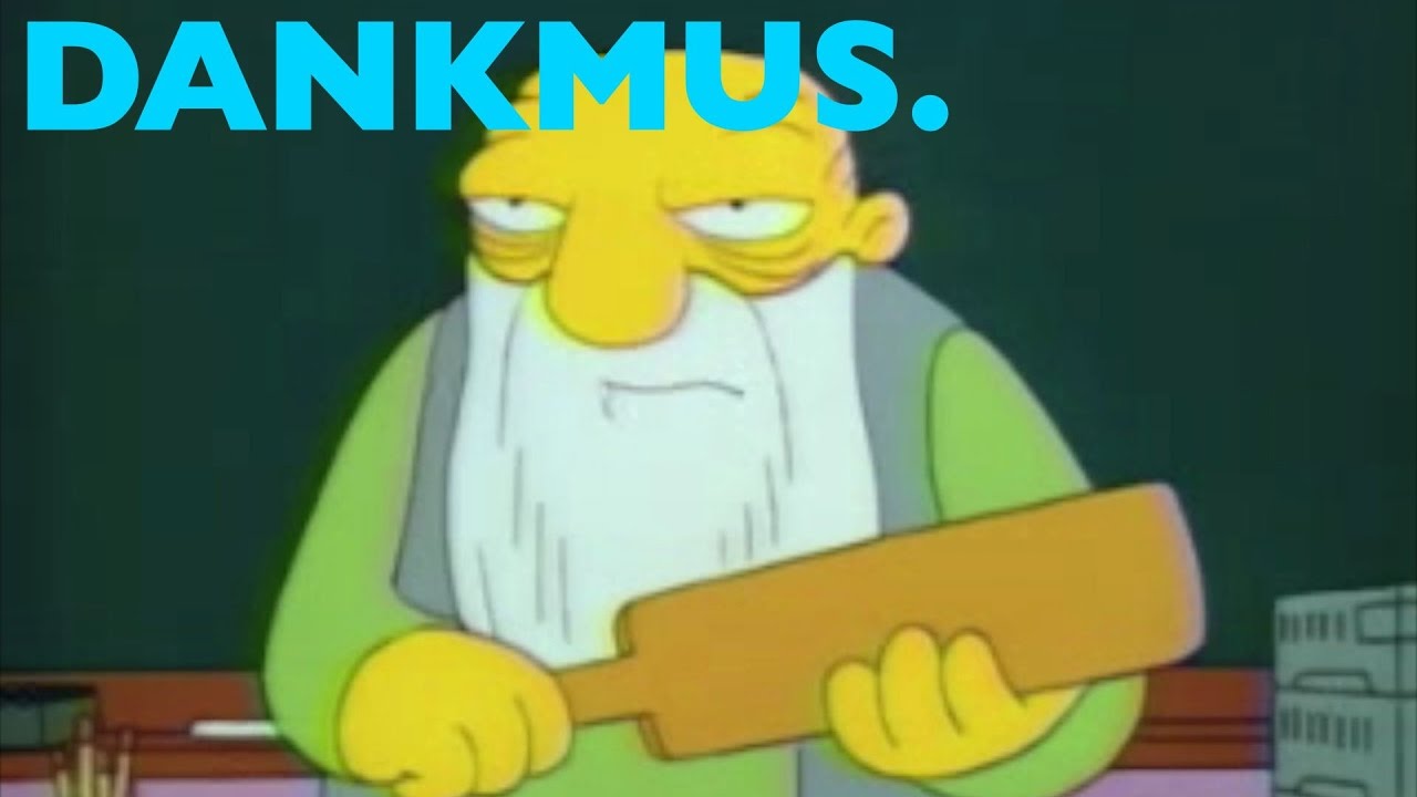 Simpsons Paddlin Memes That's A Paddlin' !!! YouTube
