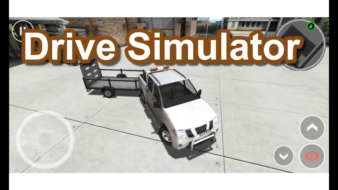 Drive Simulator 2016/ car game / 3D / driver's license car simulator ...