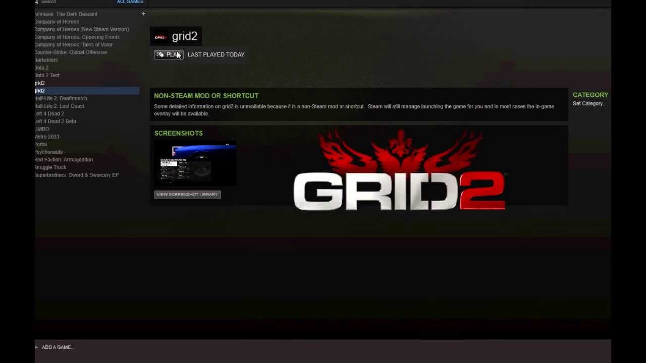How to play Grid 2 Multiplayer/Online Free | Tutorial | - YouTube