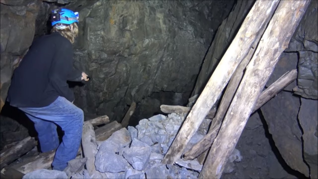 Exploring Incredible Abandoned Underground Silver Mine: Part Two - YouTube