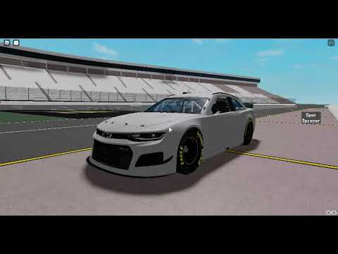 Nascar Next gen cars in roblox Test 1! - YouTube